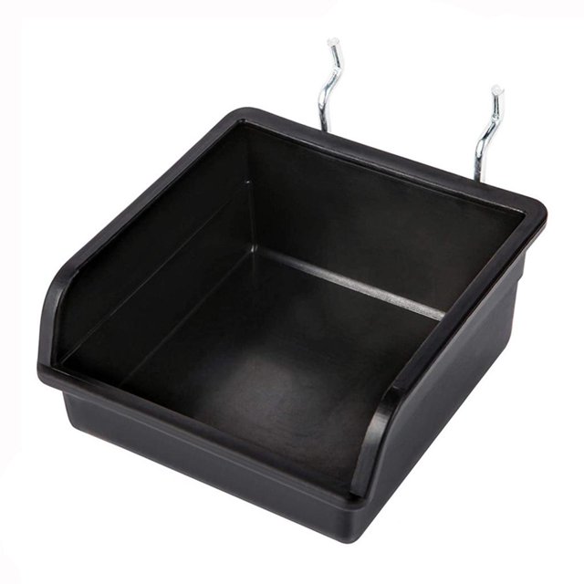 WE-POLUJ Peg Board Basket Hardware Storage Box with Hook Practical ...