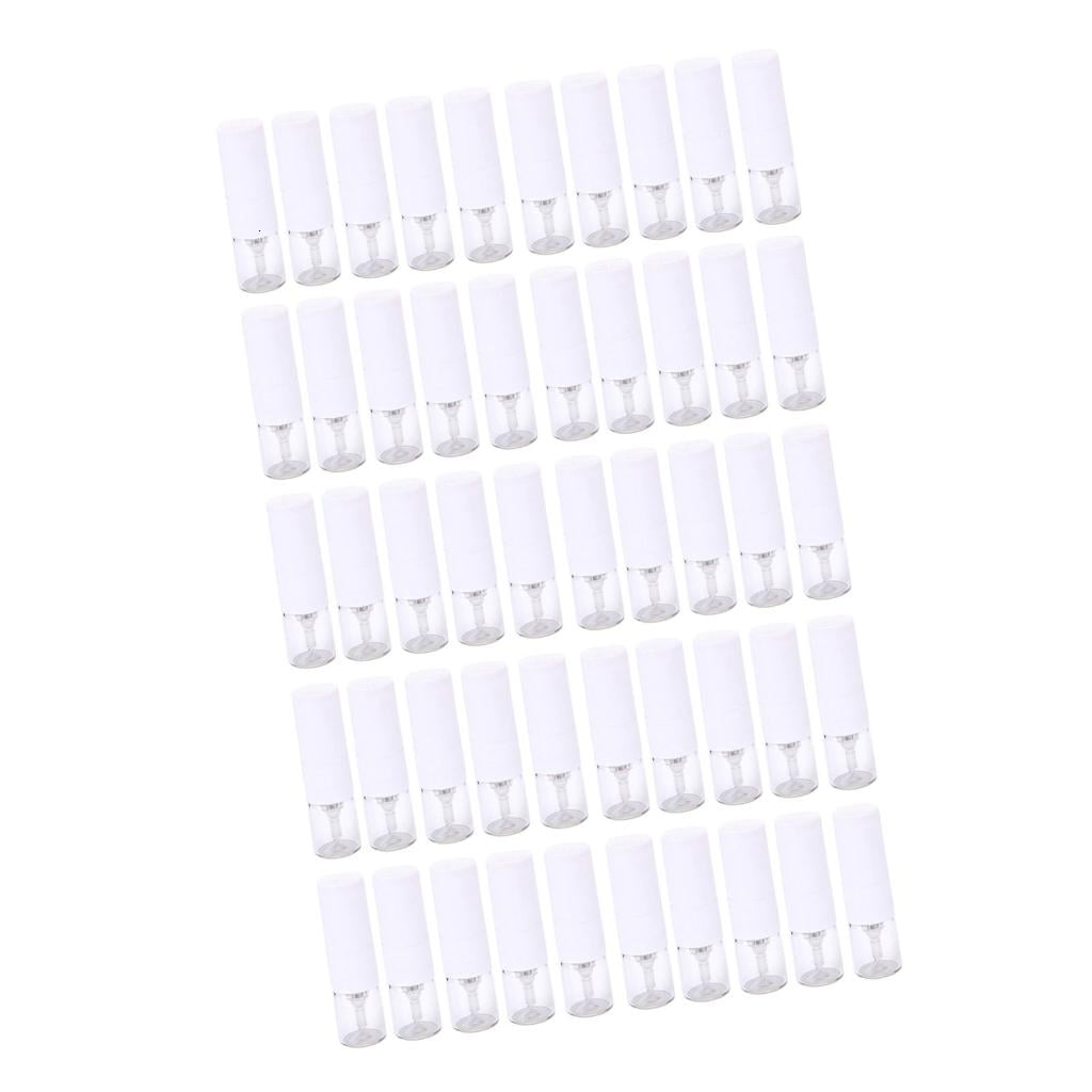 WE-POLUJ Perfume Sprayer Bottles 1ml Glass Refillable Portable Atomizer ...
