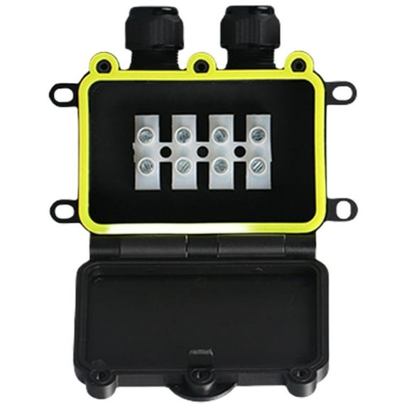 WE-POLUJ Plastic Electrical Junction Box Underground Plug Line Cable ...