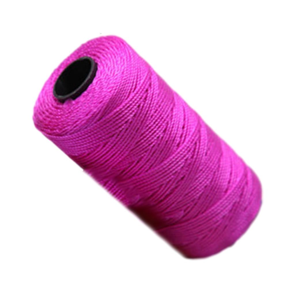 WE-POLUJ Polyester Sewing Thread for Hand Sewing 1.5mm Thick Thread ...