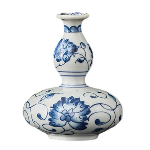 WE-POLUJ Porcelain Flower Container Mini Ceramic Vases For Hydroponic ...