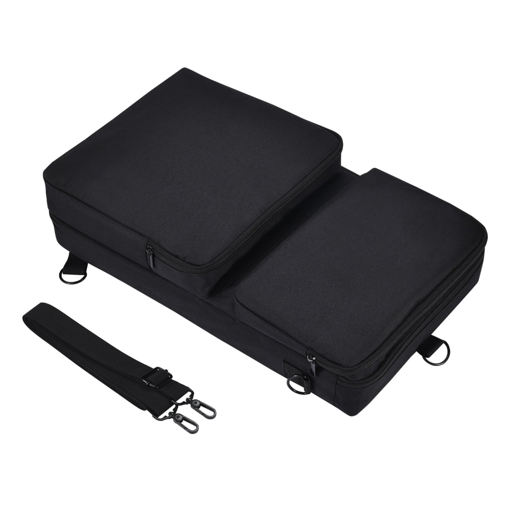 WE-POLUJ Portable DJ Gear Bag Carrying Case Organiser Bag for DDJ-400 ...
