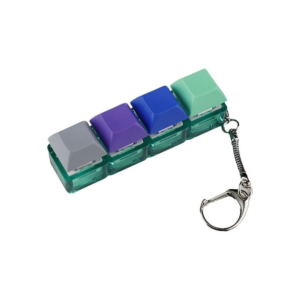 WE-POLUJ Professional Mechanical Switches Keychain For Keyboard ...