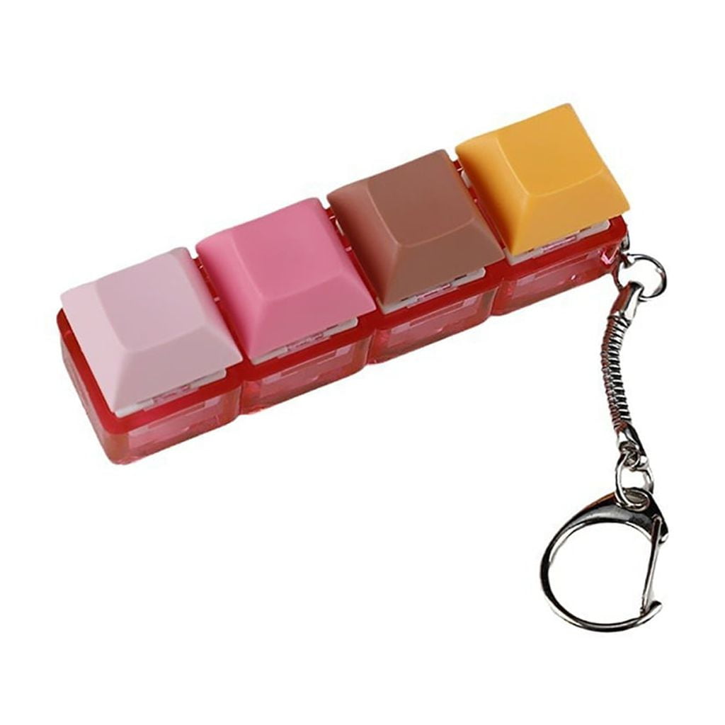 WE-POLUJ Professional Mechanical Switches Keychain For Keyboard ...