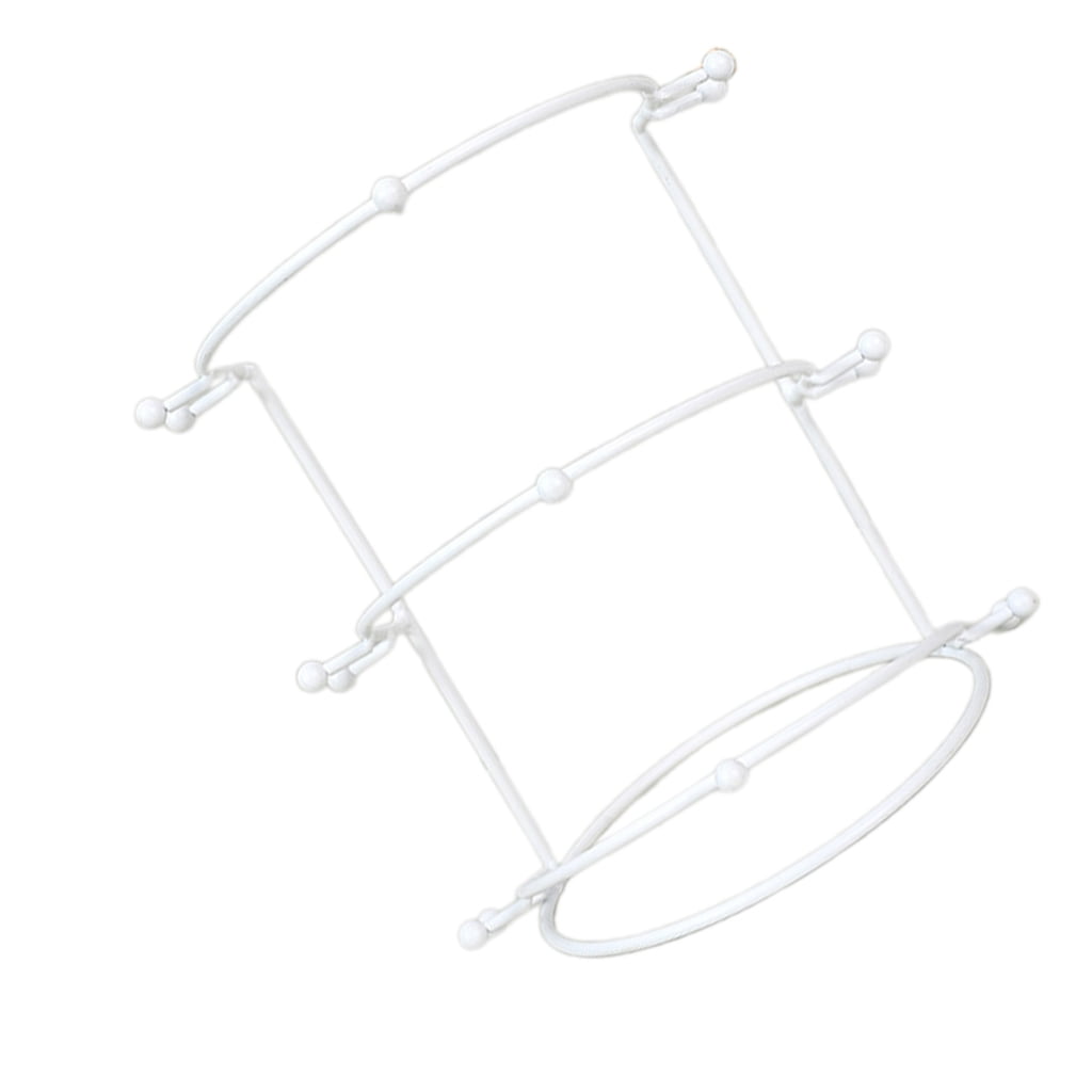 WE-POLUJ Queen Tiaras Display Stand Princess Crowns Holder Bride ...