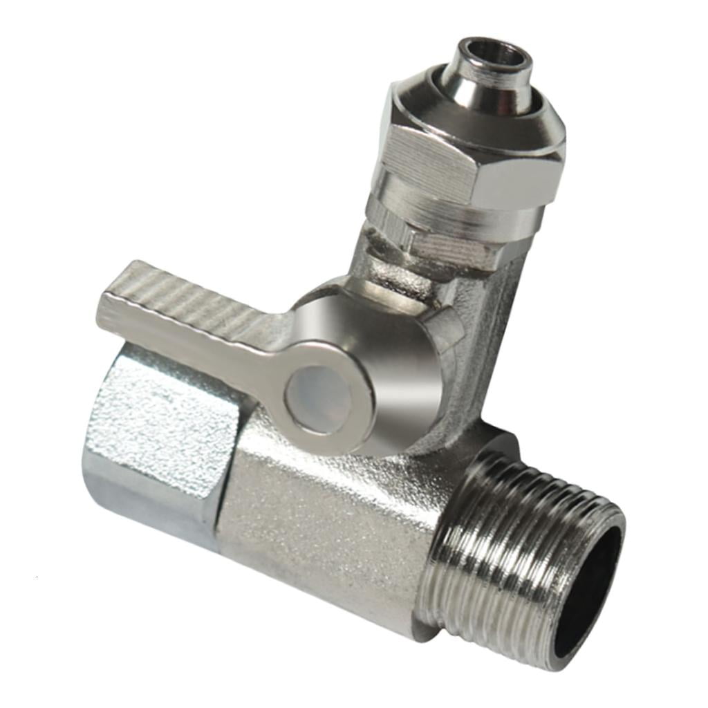 WE-POLUJ Quick Connection Copper Water Splitters for Faucet Shut Off ...