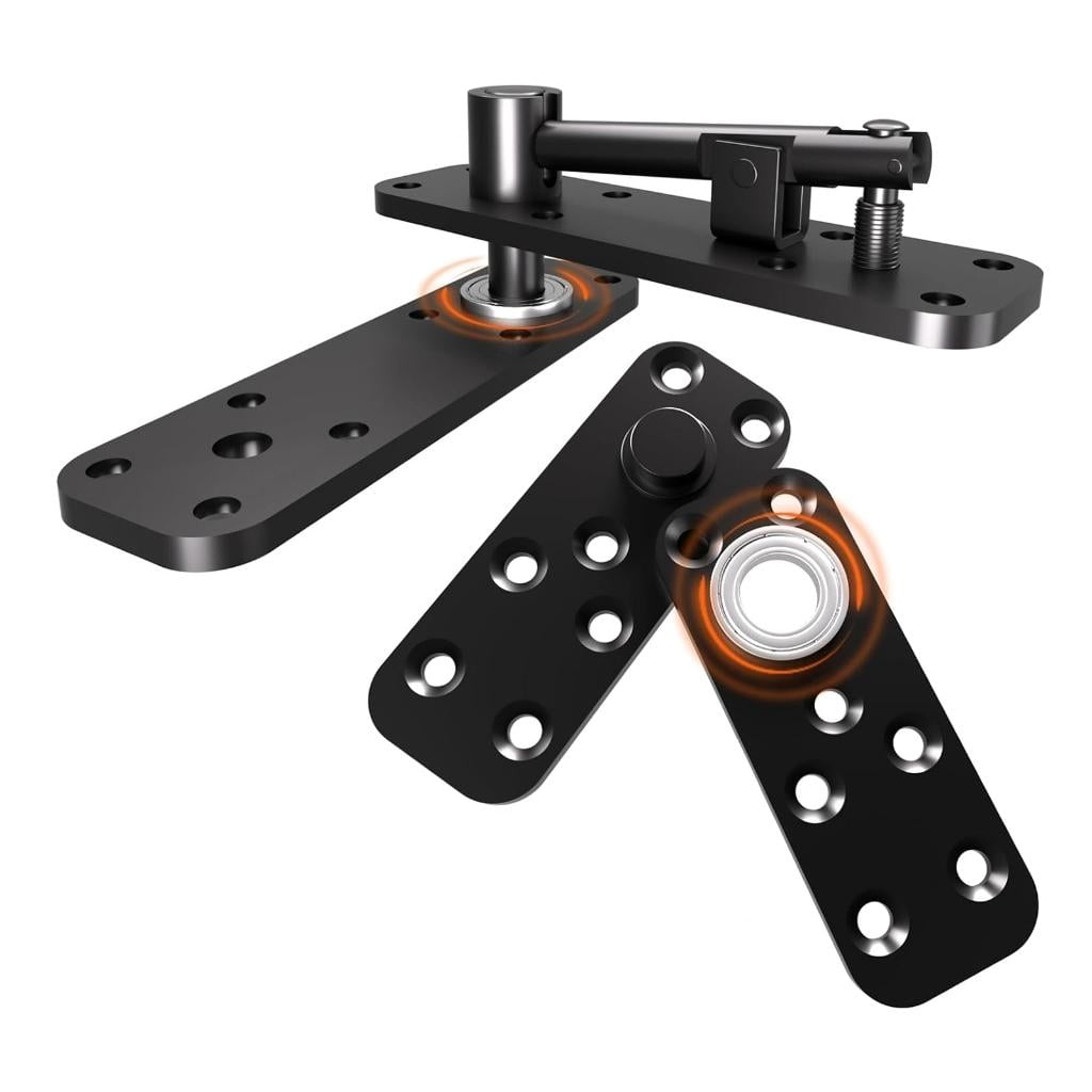 WE-POLUJ Quiet Rotation Concealed Hinge System Not Corrosion Metal For ...