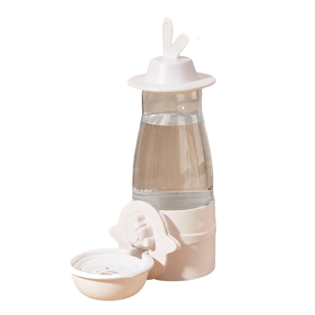 WE-POLUJ Rabbits Water Dispenser Rabbits Automatic Feeder Water Rabbits ...