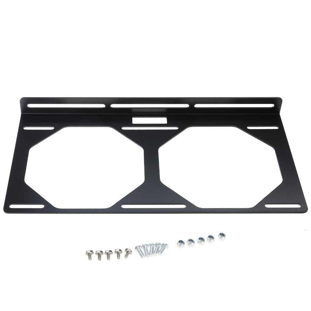 WE-POLUJ Radiator Bracket Fan External Mounting Bracket Suitable For ...