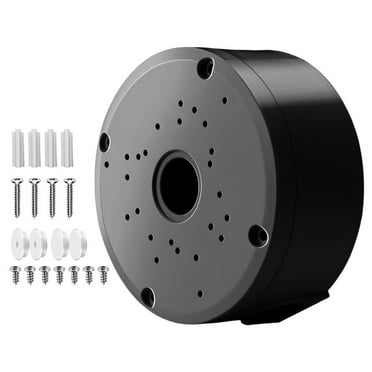CCTV Camera Mounting Box Camera Base Junction Box for Security Dome Camera Wall Ceiling Mount ...