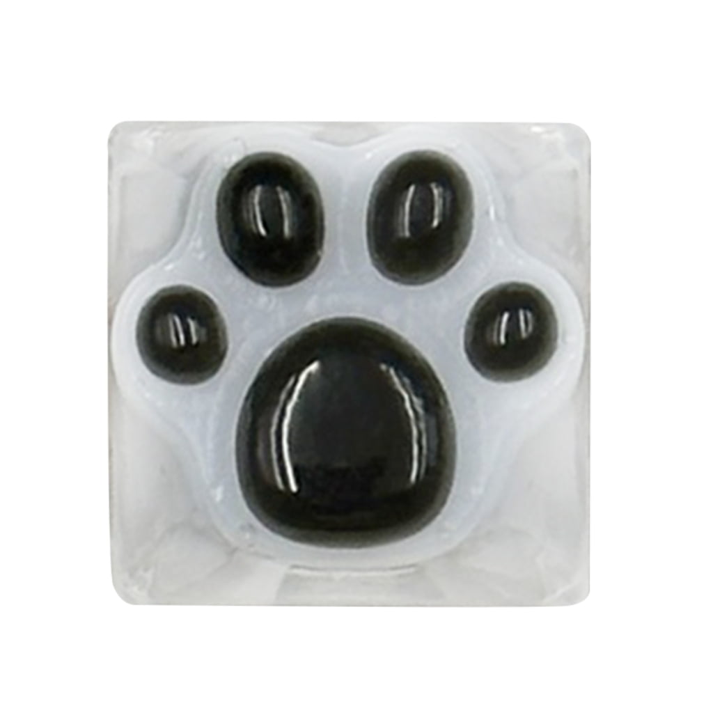 WE-POLUJ Resin Keycap Claw Translucently Keycap for Game Mechanical ...
