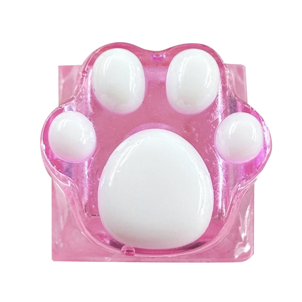 WE-POLUJ Resin Keycap Claw Translucently Keycap for Game Mechanical ...