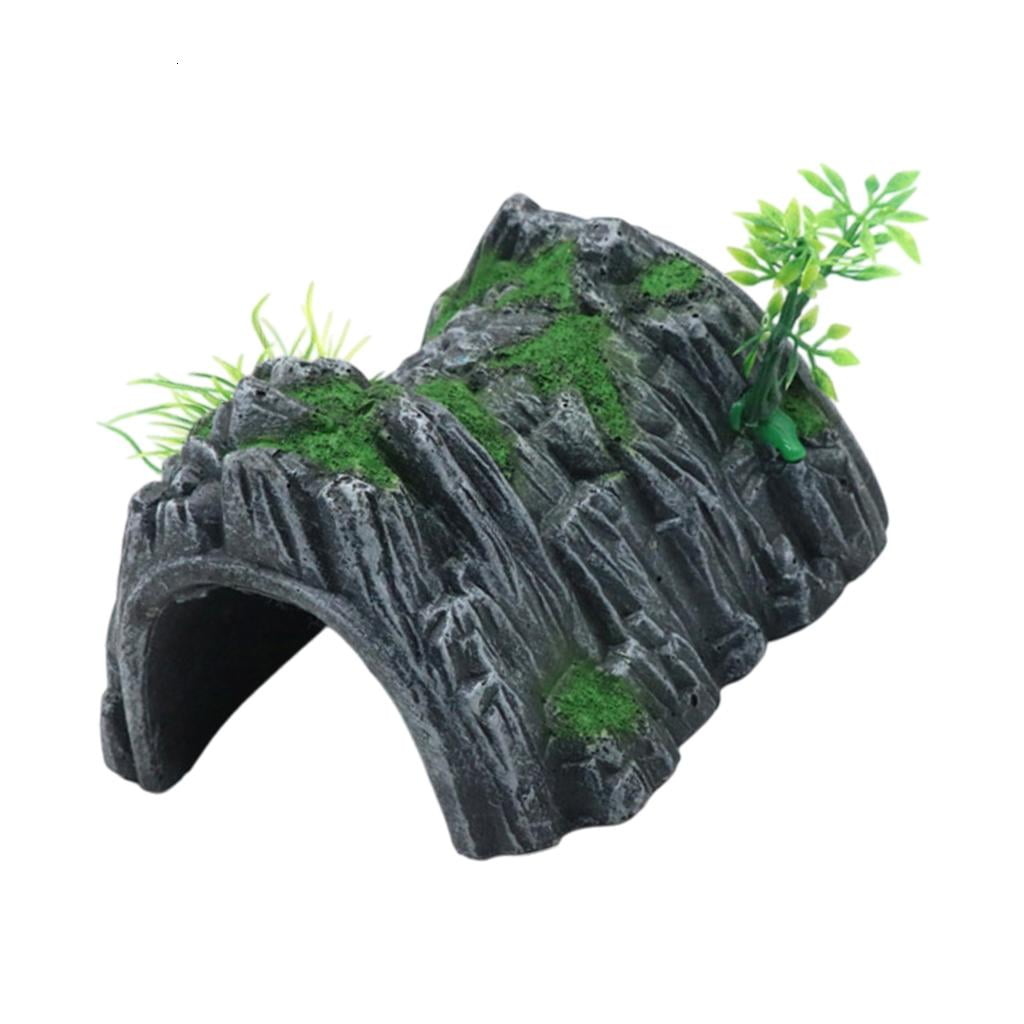 WE-POLUJ Resins Turtles Reptiles Platform Basking Ramp Tanks Reptiles ...