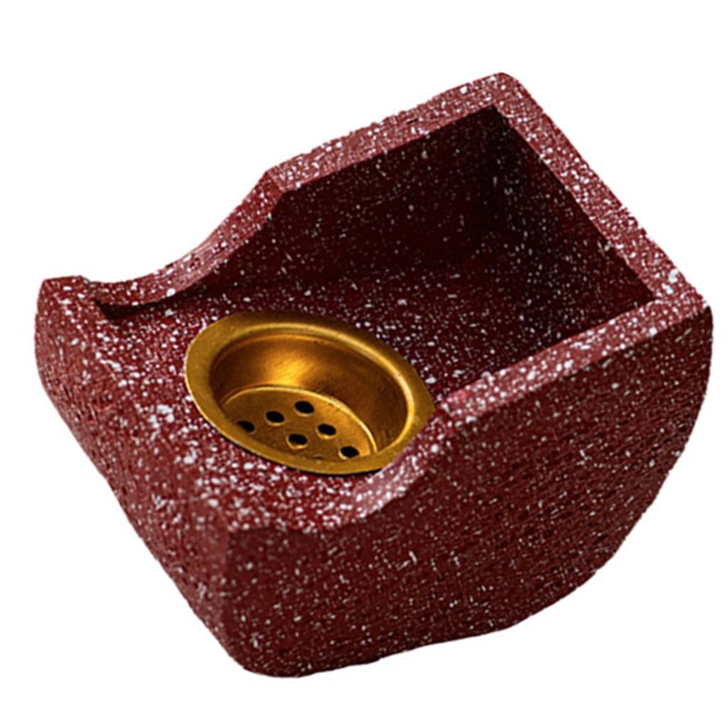 WE-POLUJ Resins and Metal Bows Shape Aromatherapies Burners Diffuser ...