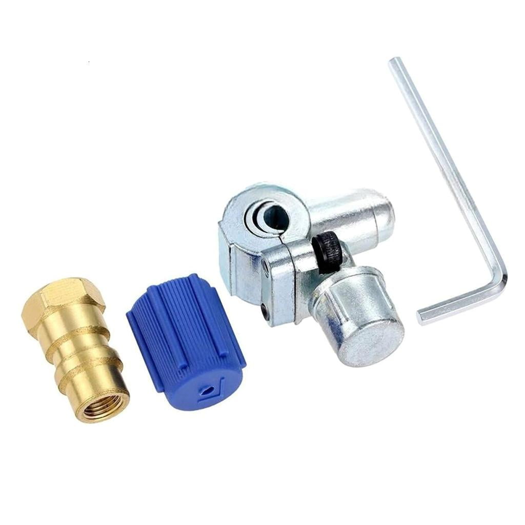 WE-POLUJ Retrofits Valves Kit Piercing Tap Valves Line Tap Valves Kit ...