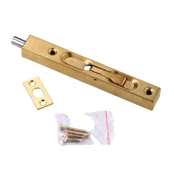 WE-POLUJ Reversible Turnpiece Security Mechanism Flush Bolt French Door ...