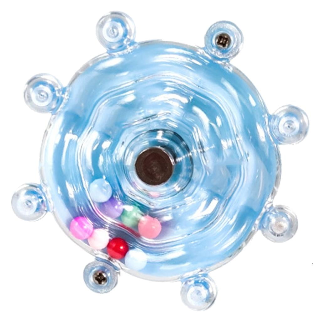 WE-POLUJ Rotating Disc Toy Engages Bird in Funny Exercise to Promote ...