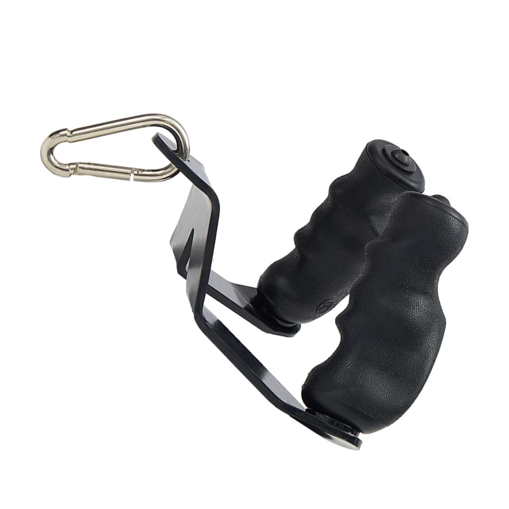 WE-POLUJ Rowing Handle Pull Down Handle Grip Cable Attachment Handle ...