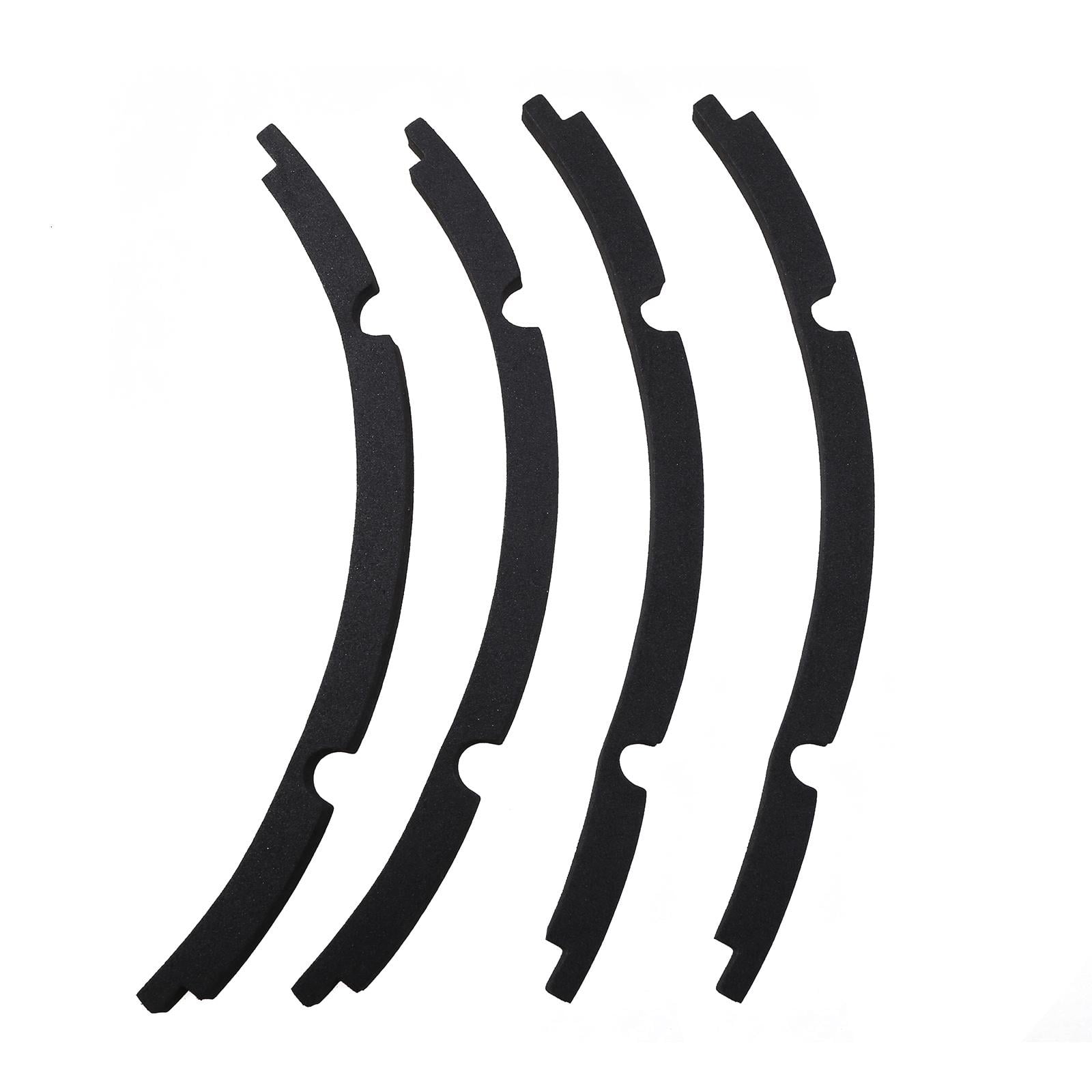 WE-POLUJ Rubber Ring Speaker Cloth Edge Repair Parts Speaker Surround Rubber Replacement Parts ...