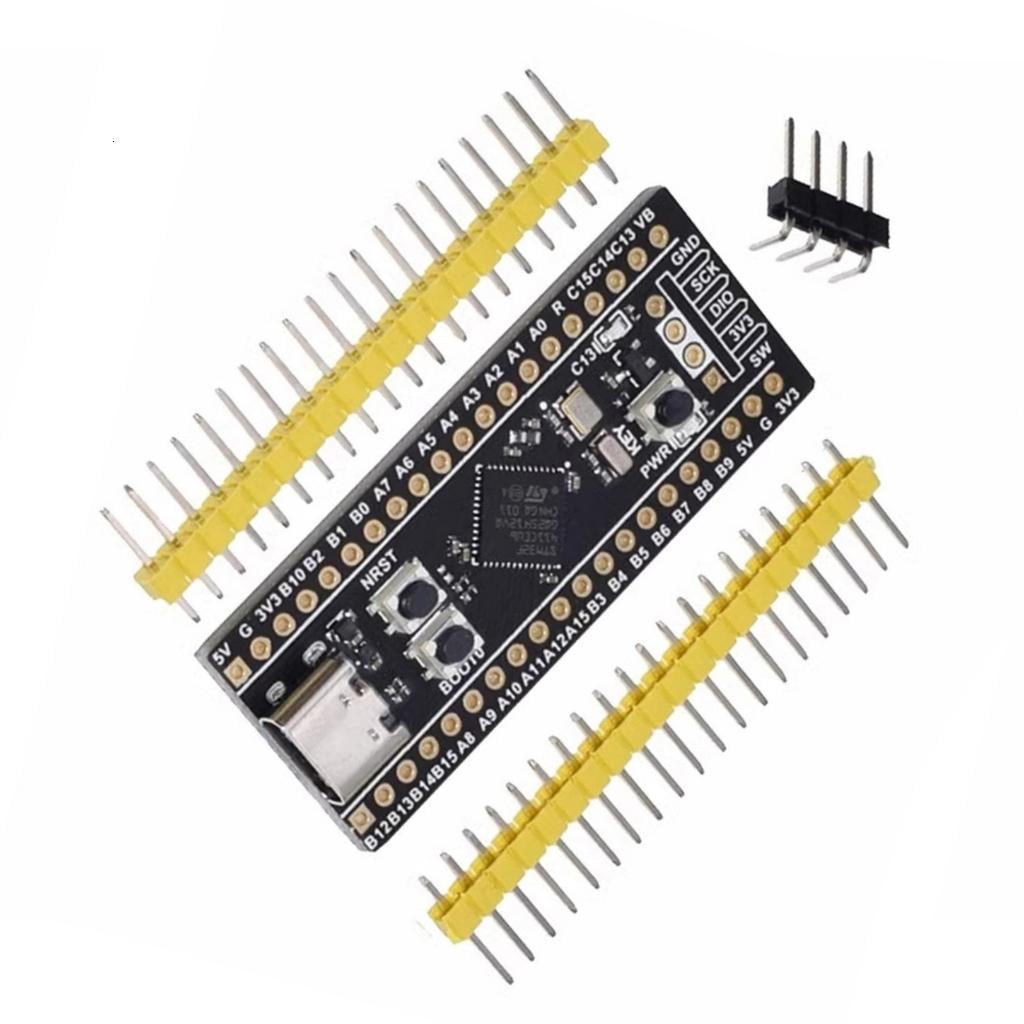 WE-POLUJ STM32F411 Development Board with GPIO Pin and Expansion Interfaces for Sensorings and ...