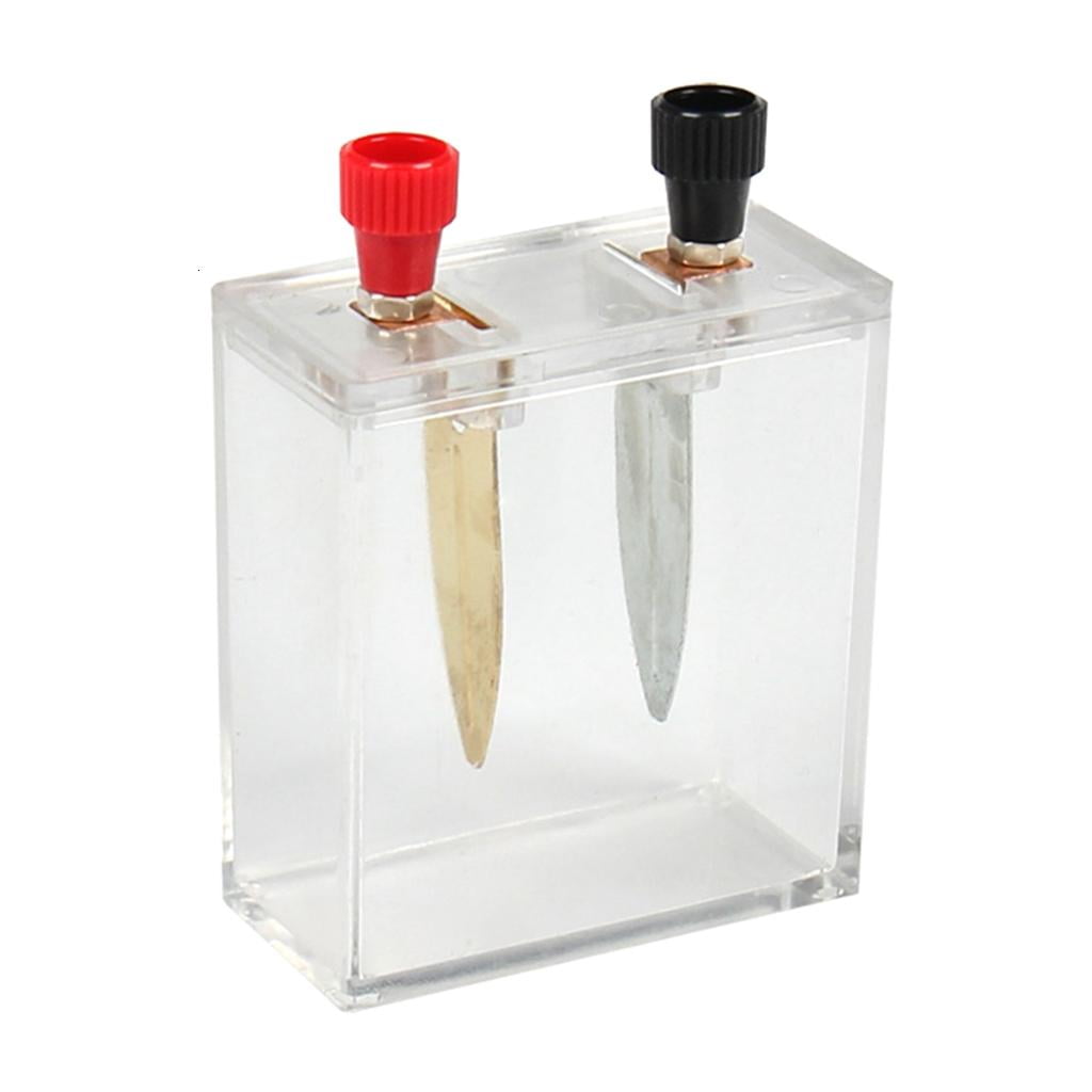 WE-POLUJ Saltwater Battery Power Generation Experiment Set for Children ...