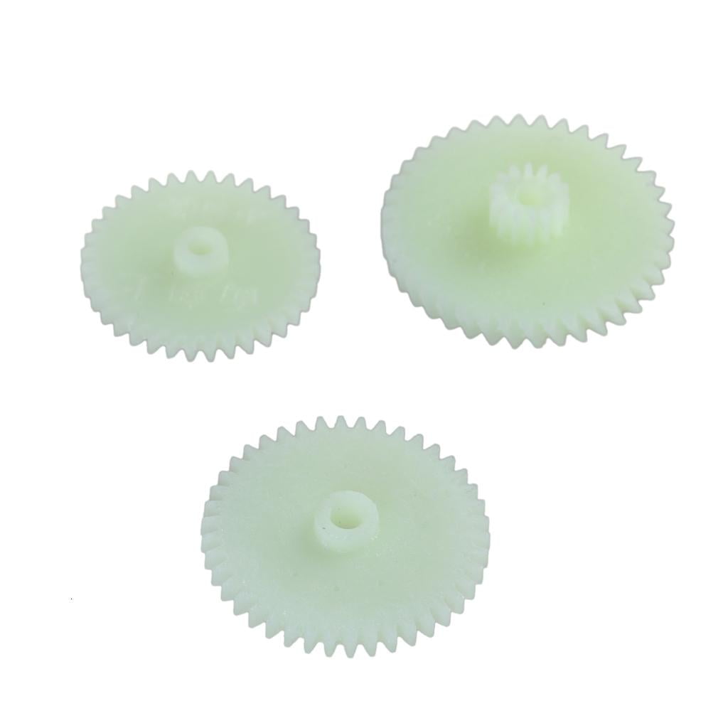 WE-POLUJ Set of 3pcs Movement Gear for D8437 D8543 D7160 D8262 Repair ...