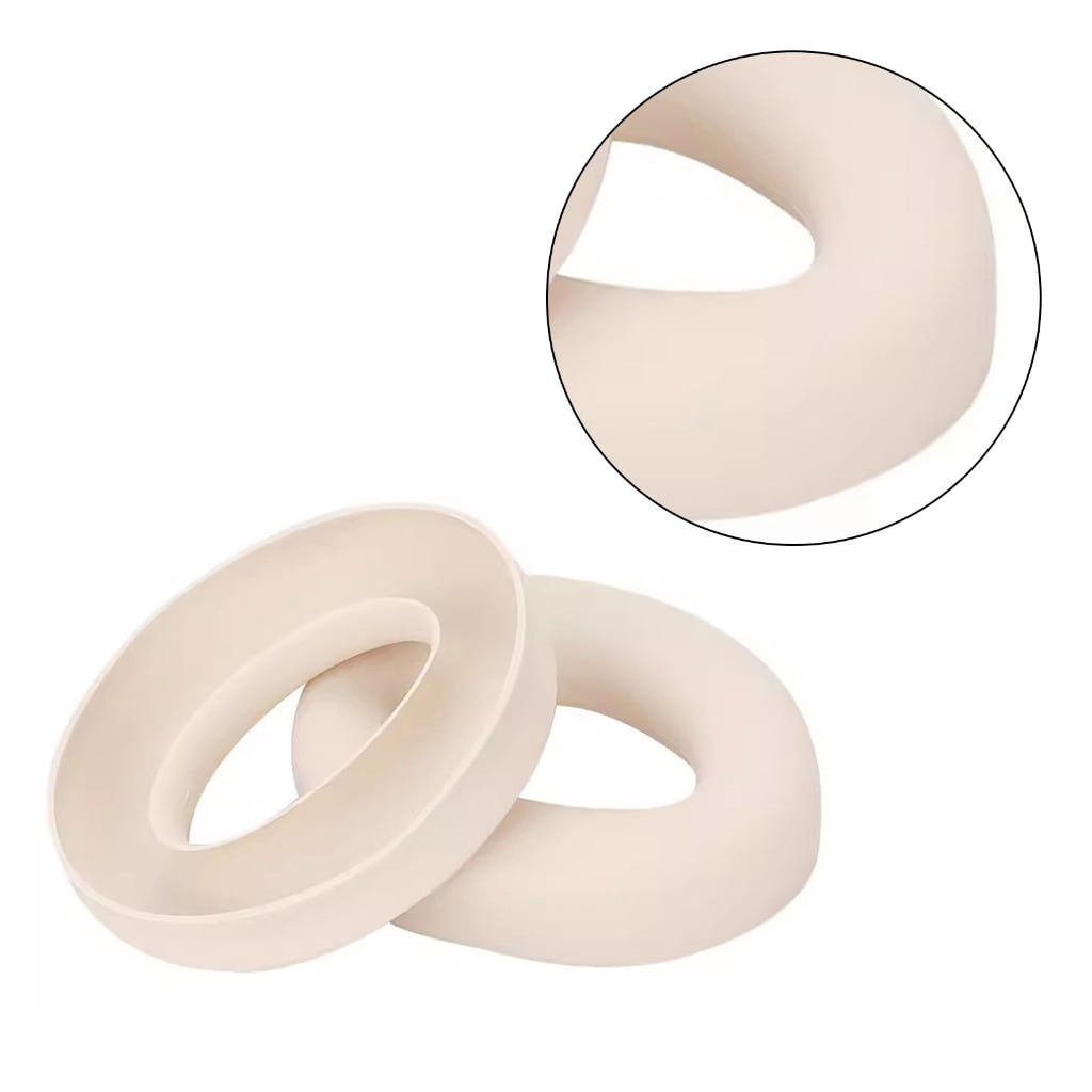WE-POLUJ Silicone Ear Cups Over Ear Headphones Cushions for Space ...