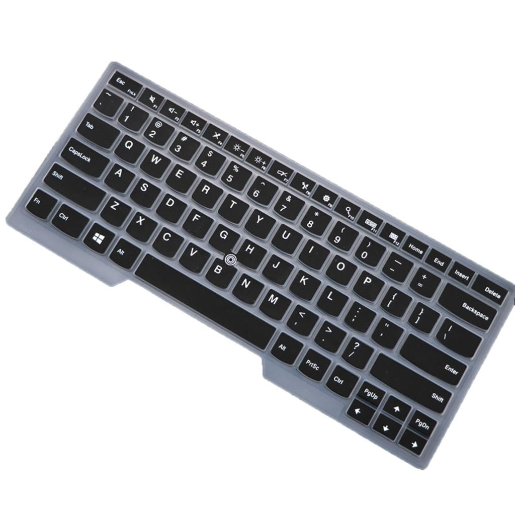 WE-POLUJ Silicone Keyboard Protector Skin For T480S/T490S Keyboards ...