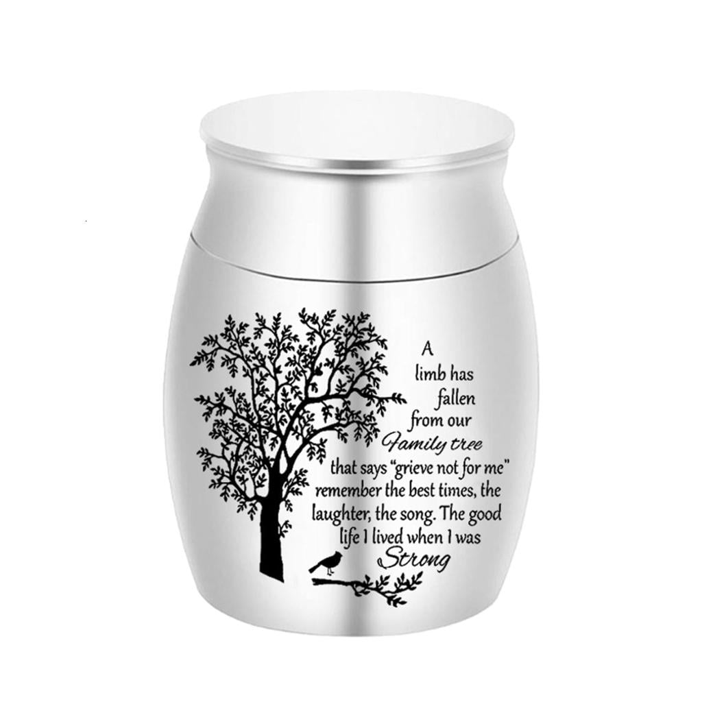 WE-POLUJ Simple Casket Ashes Jar Vessel Ashes Casket for Pet Urn ...