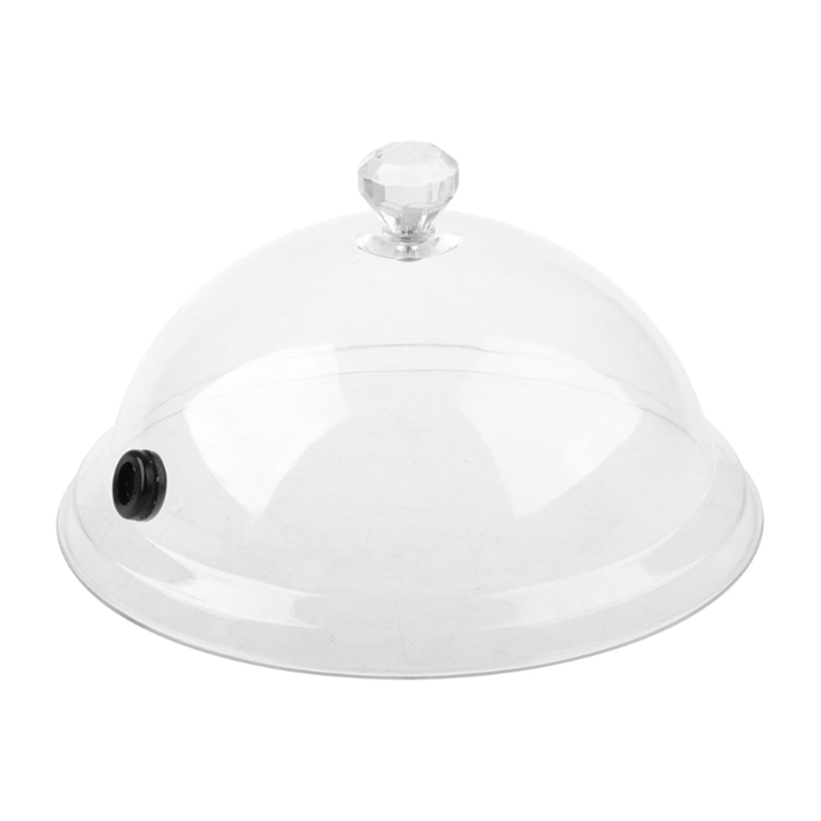 WE-POLUJ Smoking Cloche Dome Covers for Plates Bowls and Glasses Smoker ...