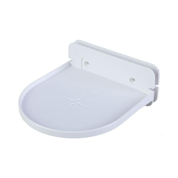 WE-POLUJ Space Saving ABS Wall Mount with build In Cable Storage Rack ...