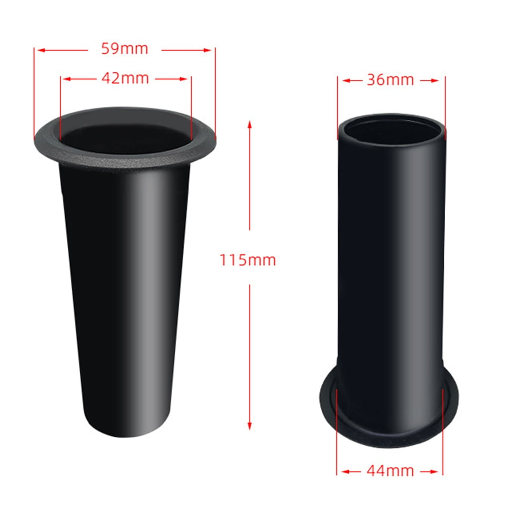 WE-POLUJ Speaker Inverted Tube Speaker Inverting Hole Subwoofer Speaker ...