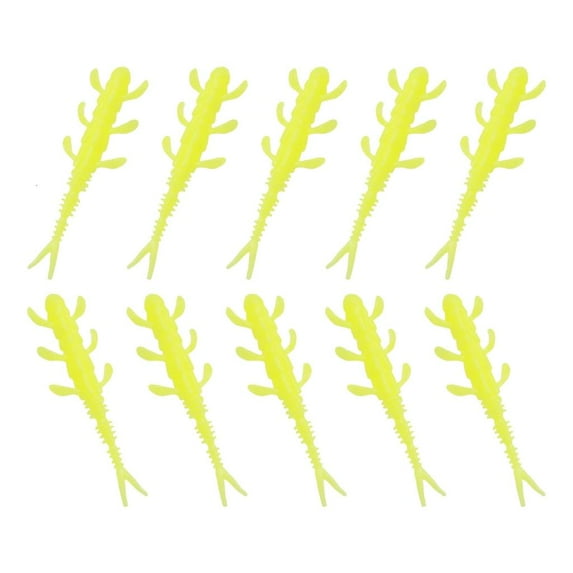 WE-POLUJ Split Tail Lures for Trout Fishing Saltwater Freshwater ...