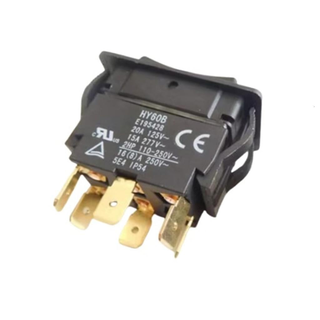 WE-POLUJ Stable 6 Pin Switches Precisions Multifunction Switches for ...