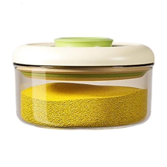 WE-POLUJ Stackable Plastic Food Preservation Box Sealed Lid Portable ...