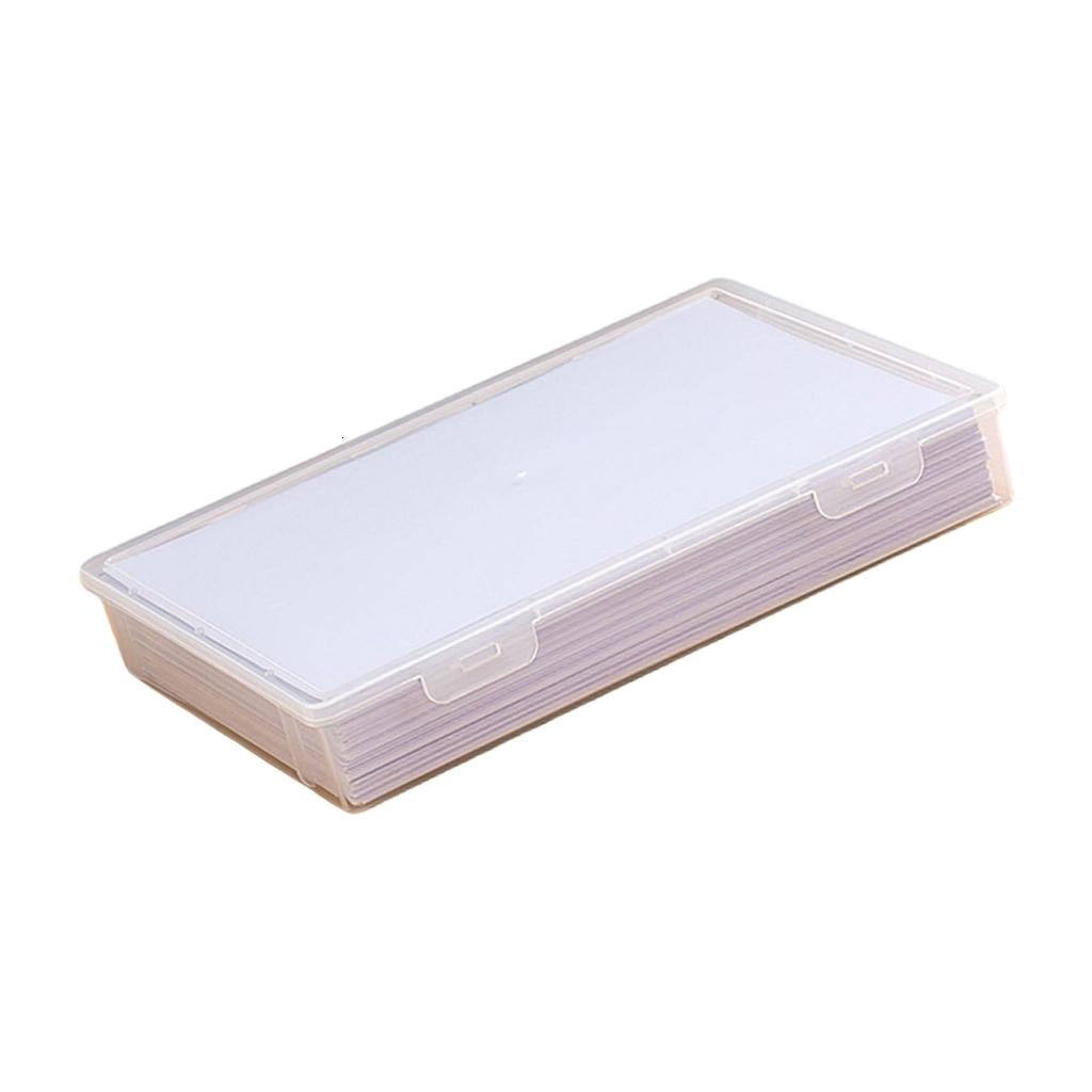 WE-POLUJ Stackable Plastic Storage Box for Efficient Space Management ...