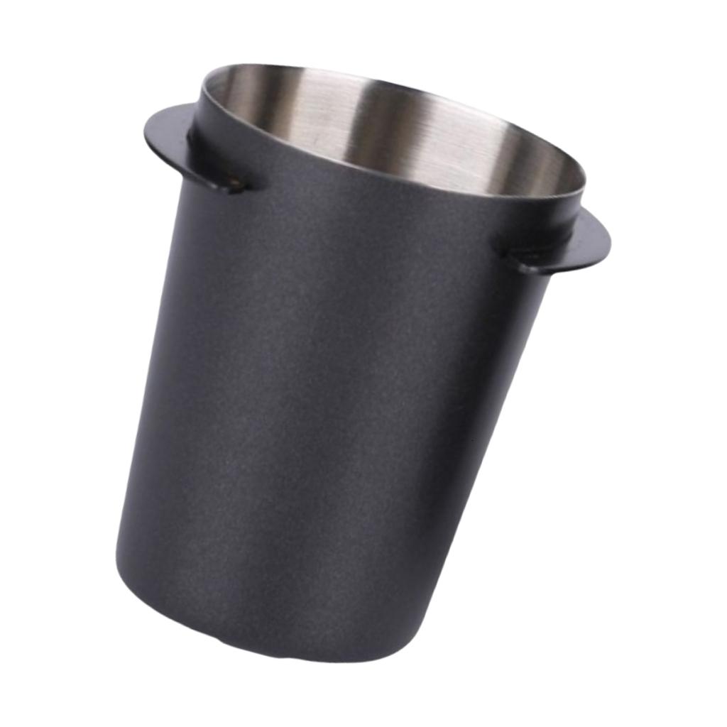 WE-POLUJ Stainless Steel Espresso Dosing Funnel Coffee Portafilter ...