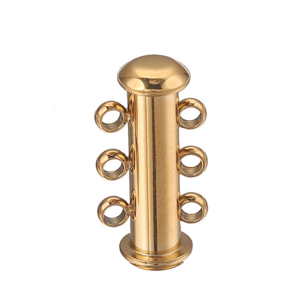 WE-POLUJ Stainless Steel Slide Lock Clasp Tube Secure Connector for ...
