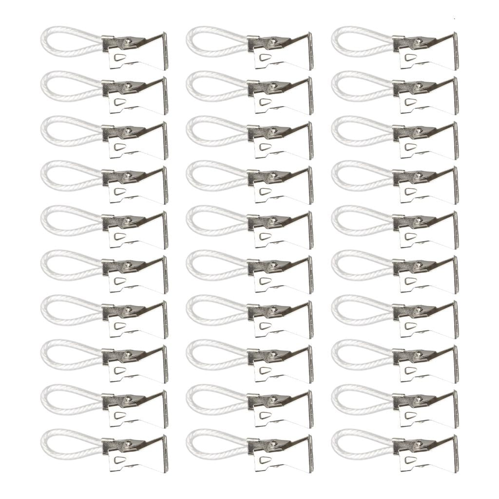 WE-POLUJ Steel Towel Fastener Towel Retainers for Small Storage In ...