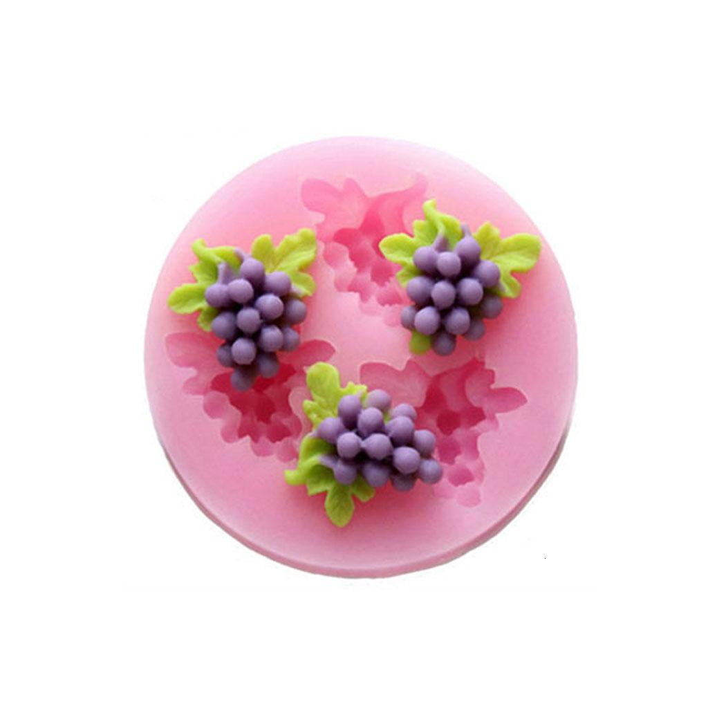 WE-POLUJ Stero Grapes Shape Epoxy Mold DIY Resin Casting Child DIY Toys ...