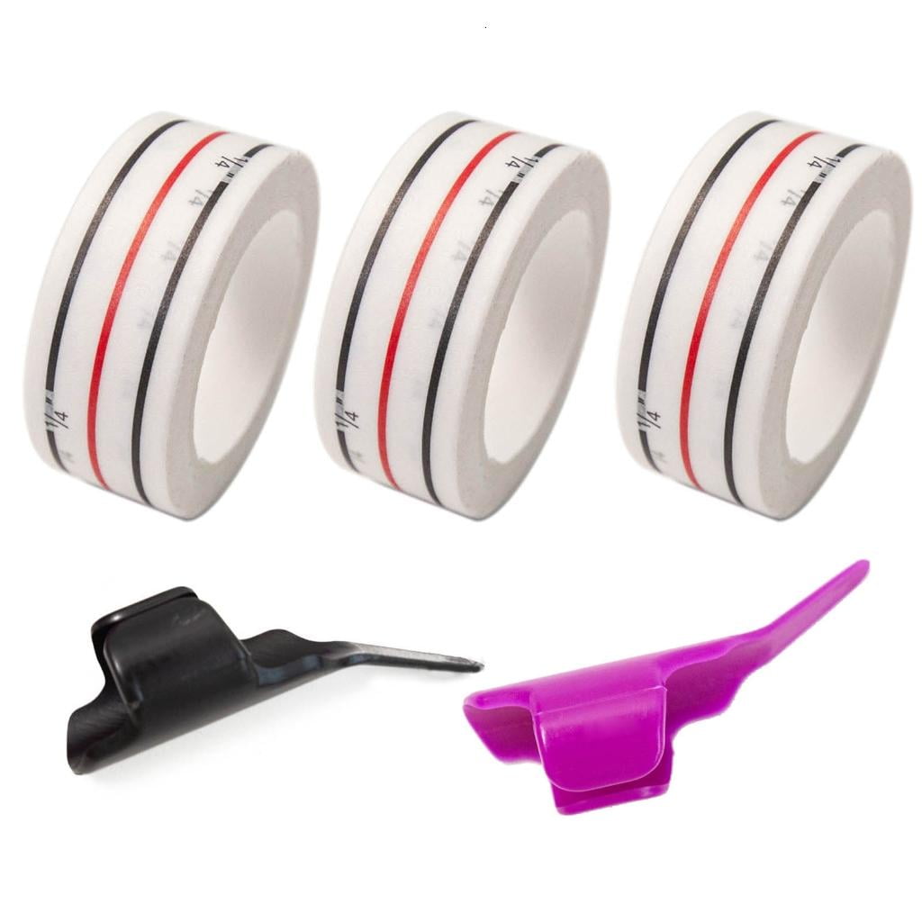 WE-POLUJ Stitching Helper Diagonal Seam Positioning Tape Create Neat ...
