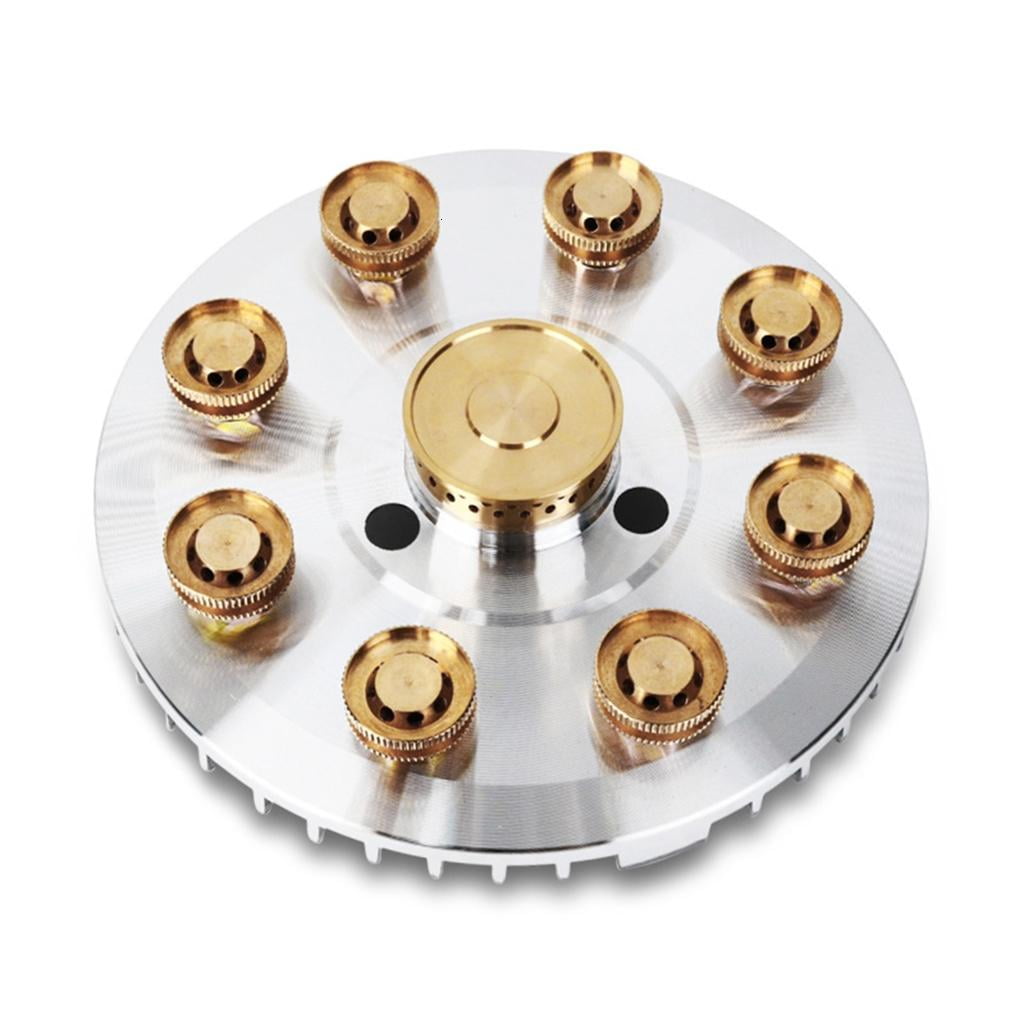 WE-POLUJ Stove Copper Nozzle Gas Stove Plate Fierce Fire Stove Parts 9 ...