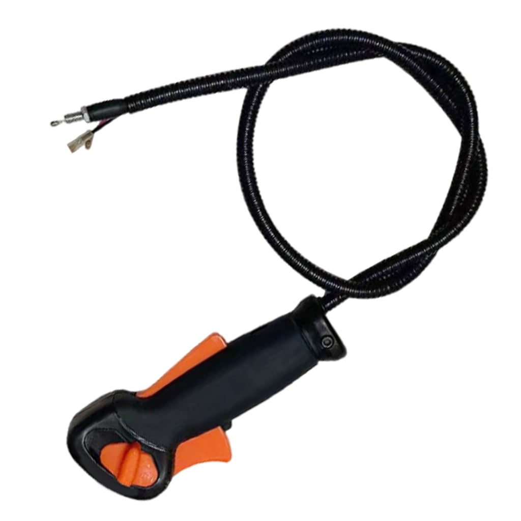 WE-POLUJ Strimmers Trimmer Handle Switch Throttle Triggers Trimmer Handle Cable Brush Cutter ...