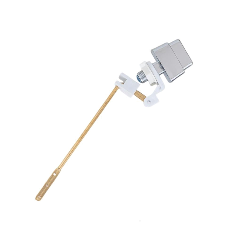 WE-POLUJ Strong Plastic Tank Levers Handle Replacement Toilet Flush ...