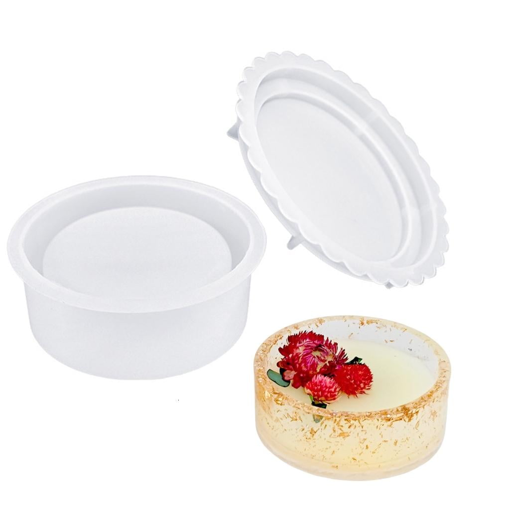 WE-POLUJ Sturdy Silicone Bowl Molds Stylish for Resin Epoxy Plaster ...