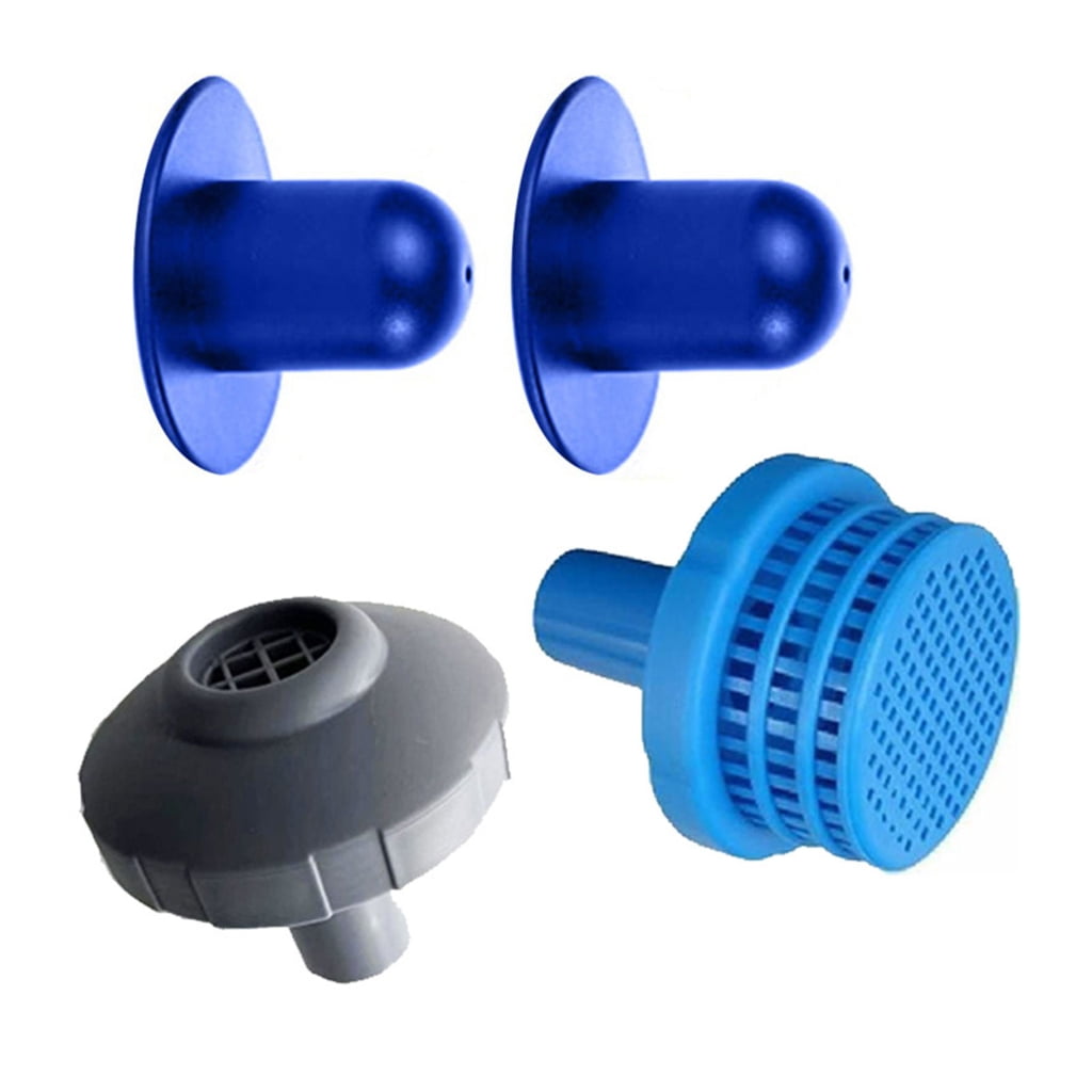 WE-POLUJ Swimming Pool Water Jet Connectors Kit Aboveground Pool ...