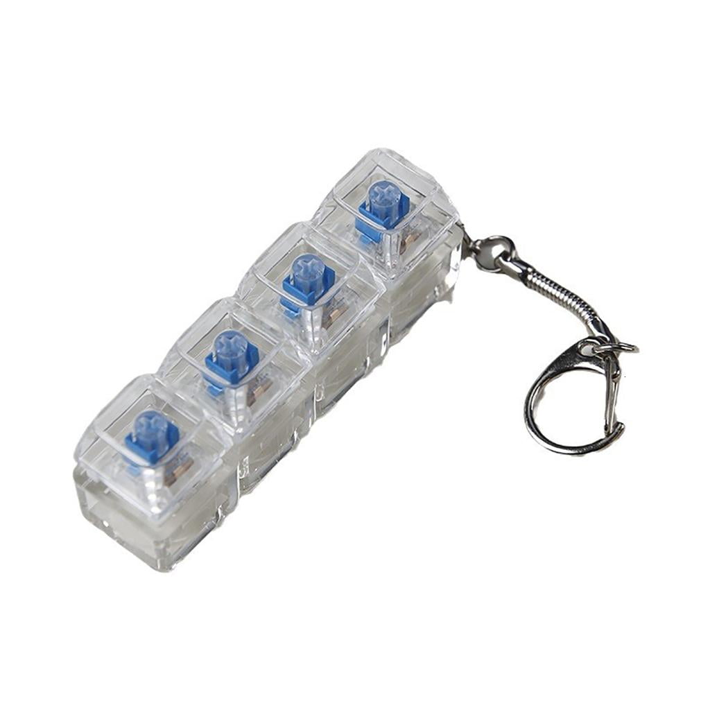 WE-POLUJ Switches Tester Switches Sampler for Mechanical Keyboard 2-Key ...