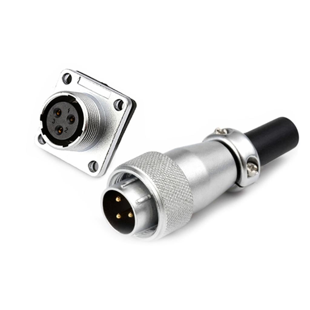 WE-POLUJ TQ+Z Male+Famale Base Connector Male Female Threaded Connector ...