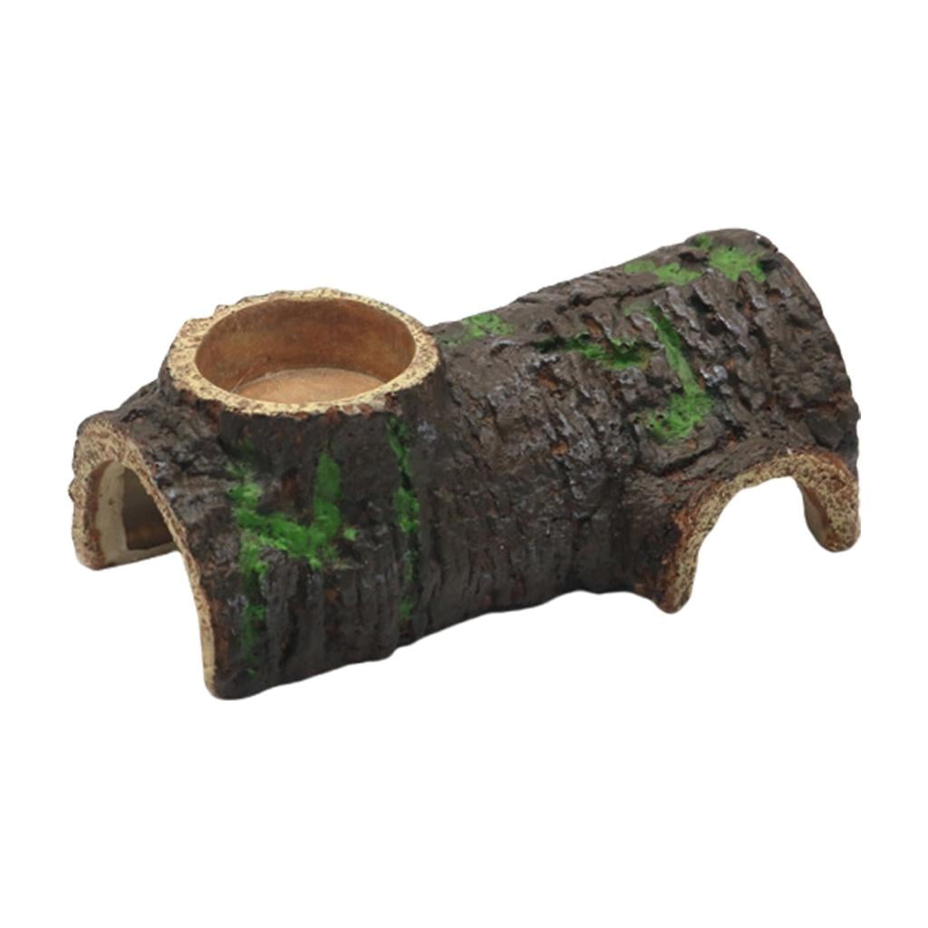 WE-POLUJ Terrariums Basking Platform Shelter Fishtanks Hideaways for ...