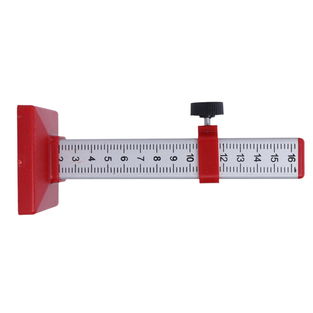 WE-POLUJ Tile Leveling Aid Aluminum Tile Leveling Rule Tile Leveling ...